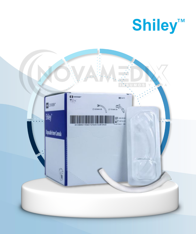 Endocánula para Traqueostomía Shiley / Unidad – Novamedix