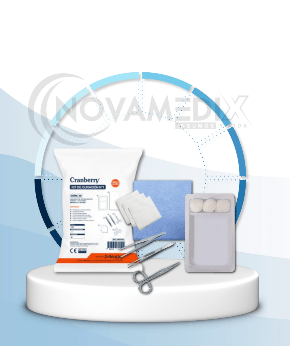 Kit de Curación Desechable – Novamedix